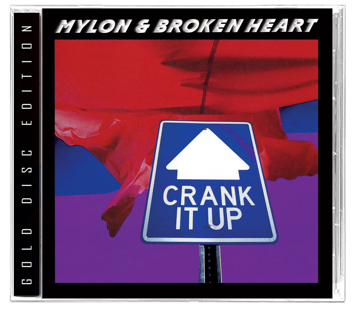 Mylon and Broken Heart Crank It Up (CD) GoldMax™ Gold Disc Edition – Girder Records