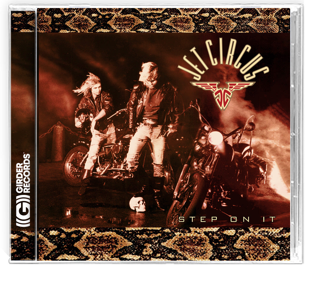 Jet Circus - Step On It (Deluxe Edition CD) 35th Anniversary – Girder ...