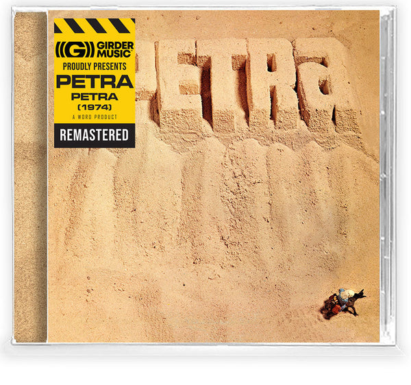 PETRA Self-titled Debut - 1974 (CD) Remastered – Girder Records