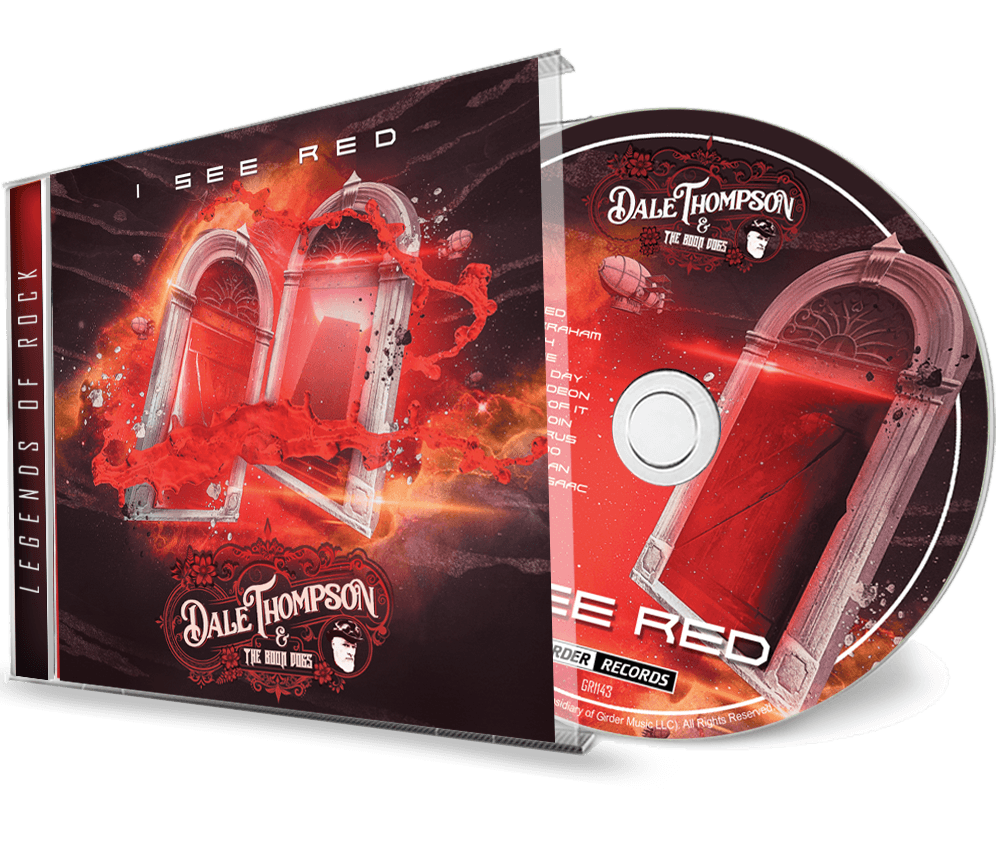 Dale Thompson and the Boon Dogs - I See Red (CD) – Girder Records