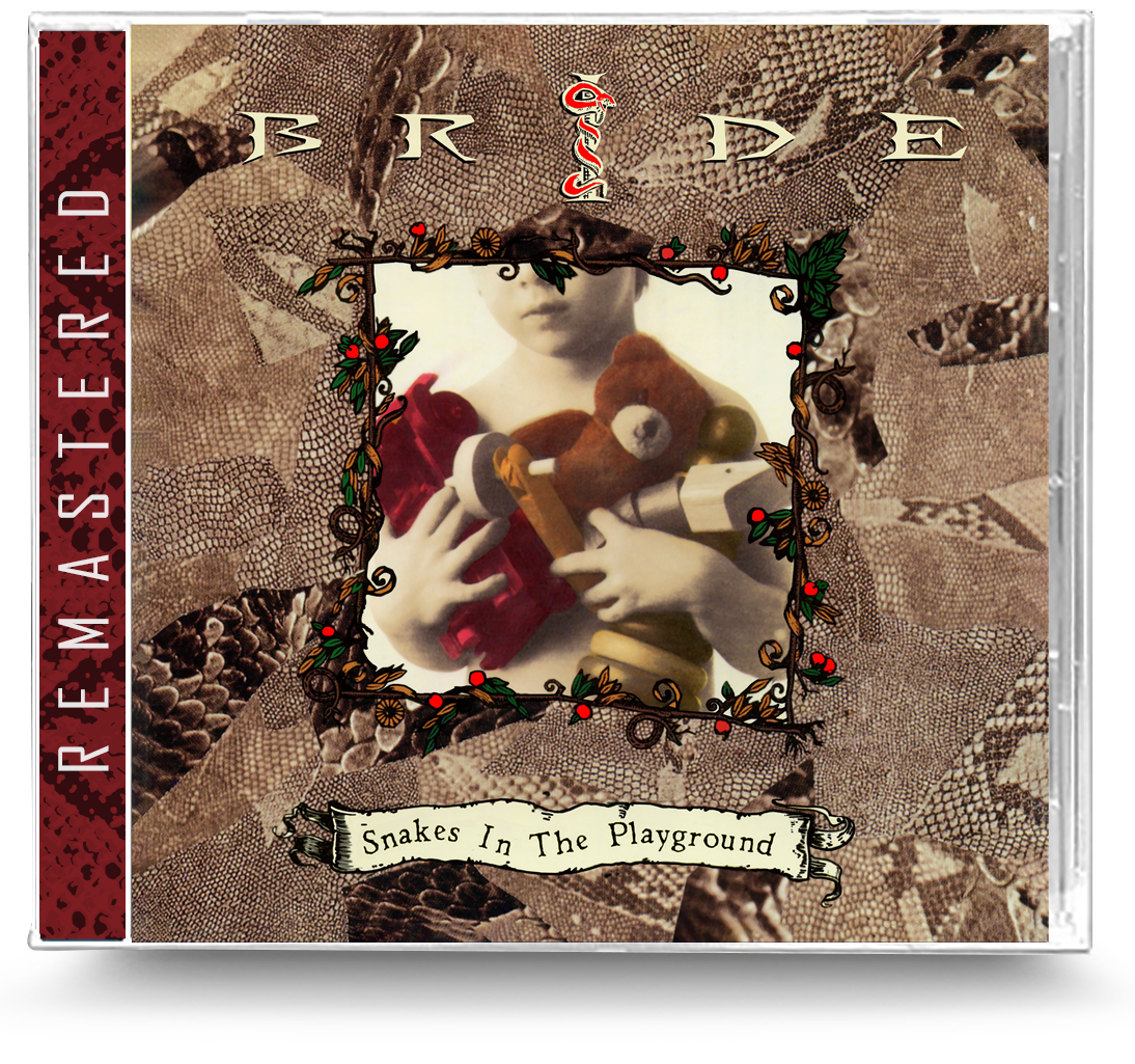 Bride - Snakes In The Playground (CD) 2021 - BUY NOW $14.99 – Girder ...