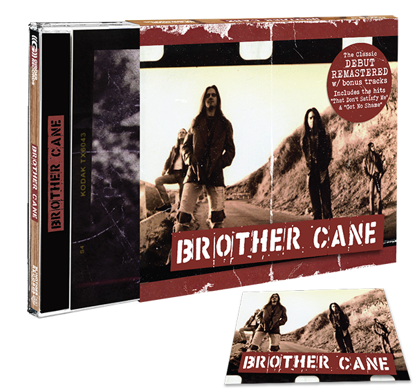 BROTHER CANE - 30TH ANNIVERSARY (CD+COLLECTOR CARD and SLEEVE) – Girder ...