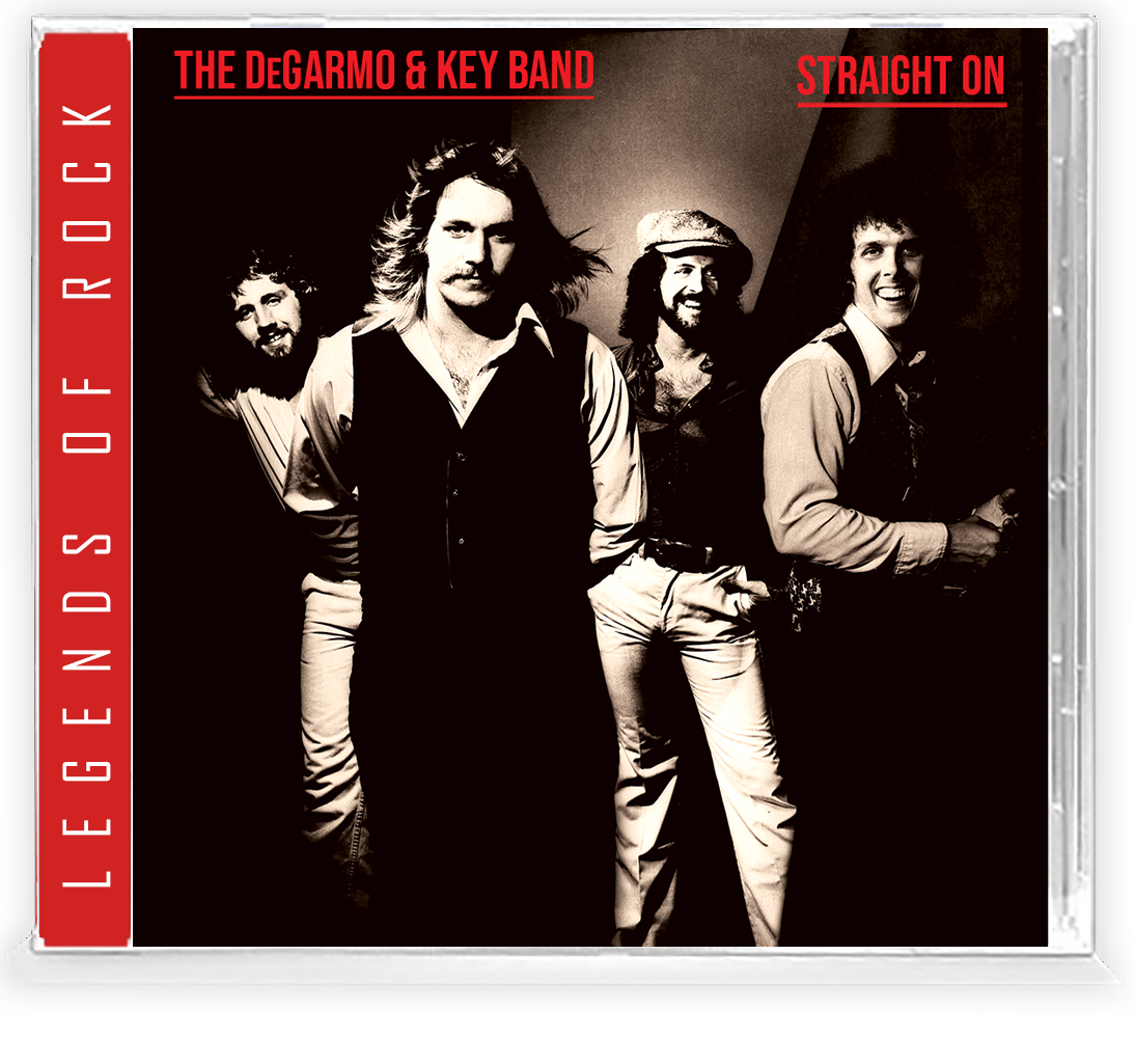 DeGarmo and Key - Straight On (CD) Remastered, 2021 Girder – Girder Records