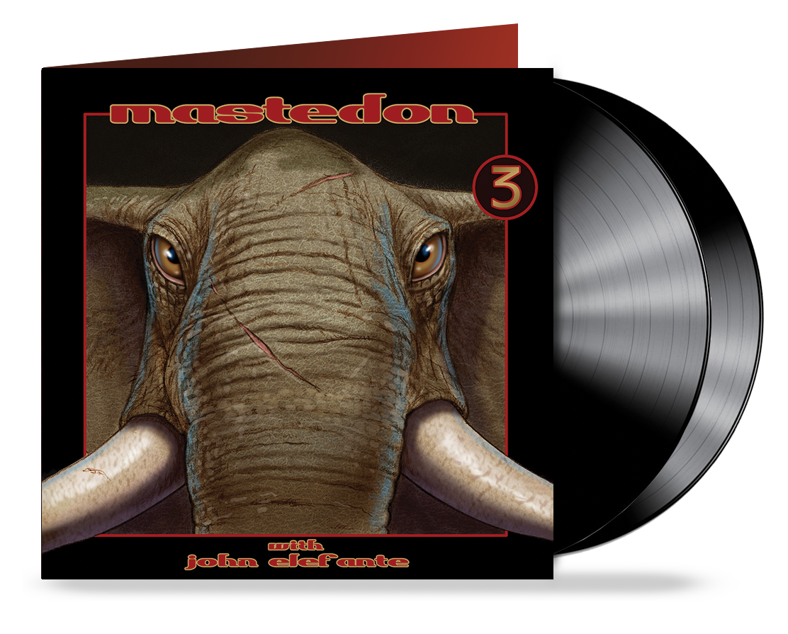 Mastedon - 3 (BLACK 2xLP Gatefold Double Vinyl) John Elefante & Kerry ...