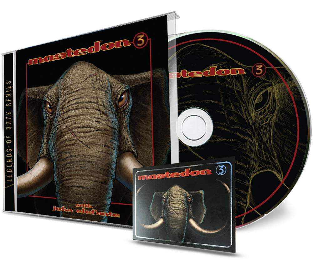Mastedon - 3 (CD) John Elefante & Kerry Livgren of Kansas, Ltd. Ed. Tr ...
