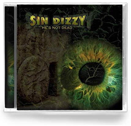 Sin Dizzy - He's Not Dead (CD) w/ Oz Fox, Tim Gaines STRYPER – Girder ...